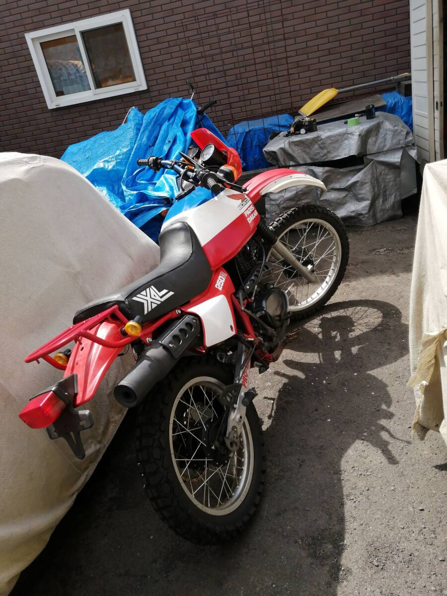 Yahoo!オークション - HONDA XL250R パリダカール