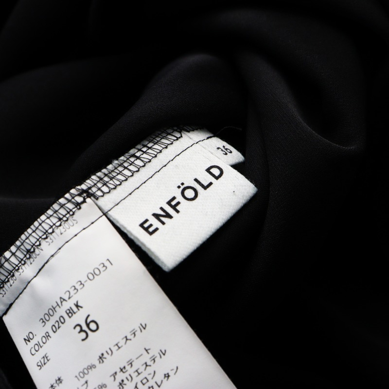 Yahoo!オークション - 美品 2024AW エンフォルド ENFOLD PEツイル COCO...