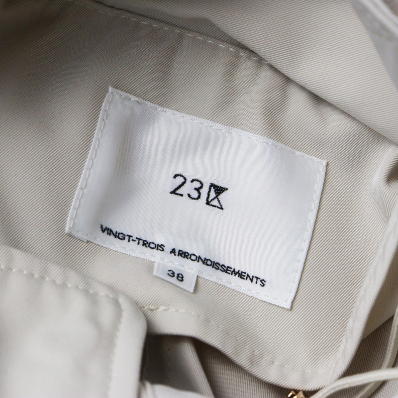 Yahoo!オークション - 美品 定価3.9万 今季 2025SS 23区 オンワード樫...