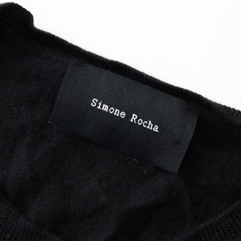 Yahoo!オークション - シモーネロシャ Simone Rocha ウール シルク リ...