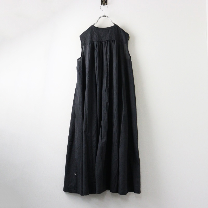 Yahoo!オークション - ハウス HUIS 遠州織物 コットン 前ボタン ギャザ...