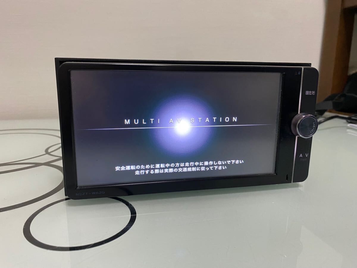 Yahoo!オークション - NSZT-62G メモリーナビ Bluetooth