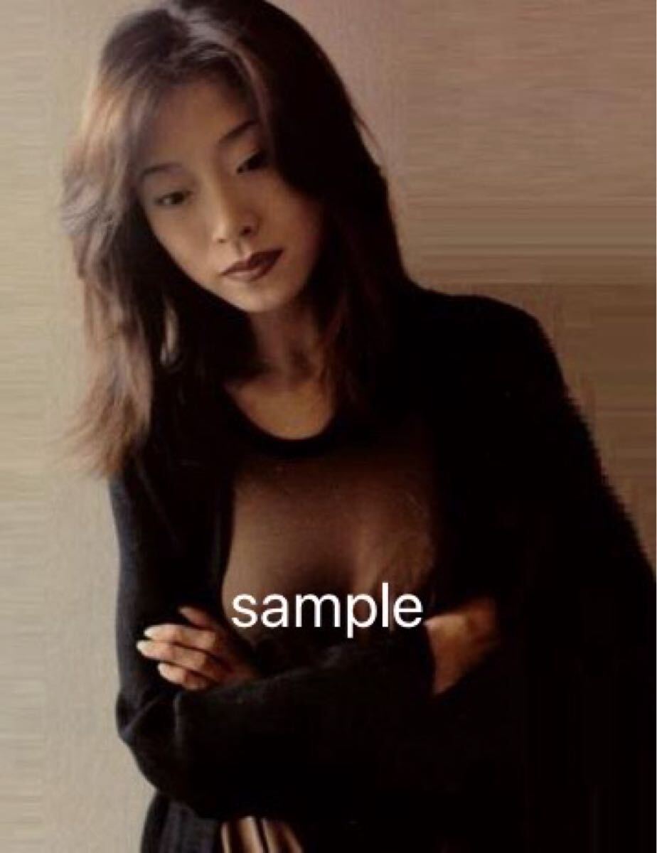 Yahoo!オークション - 中森明菜 ポスター A4サイズ 光沢写真