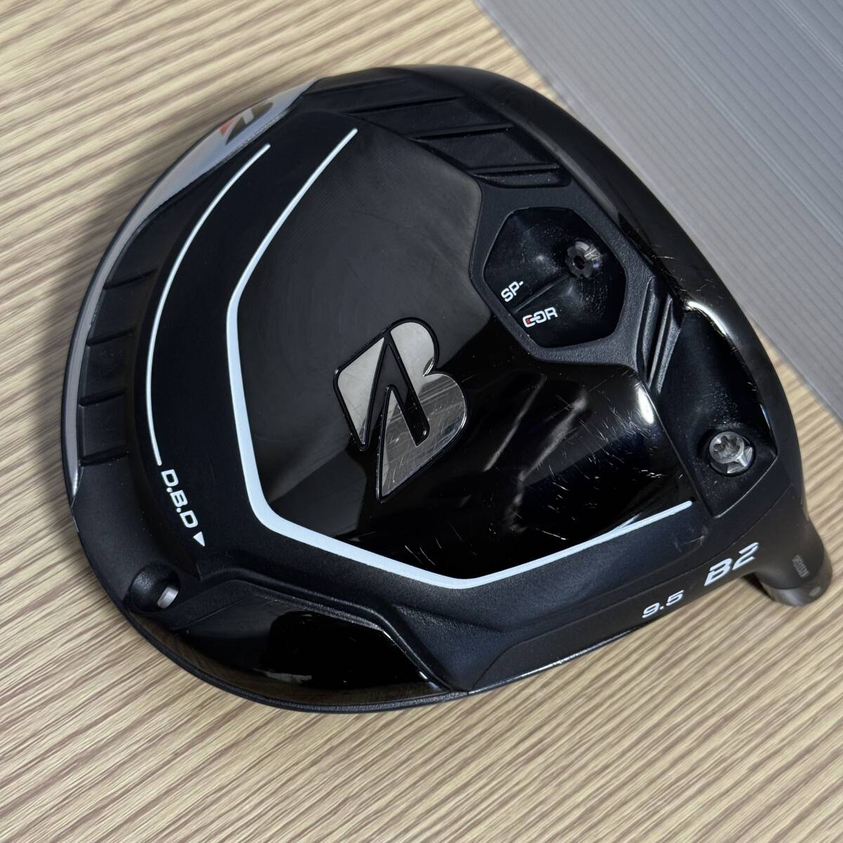 Yahoo!オークション - ブリヂストン 1W B2 9.5° ヘッド カバー ドライ...