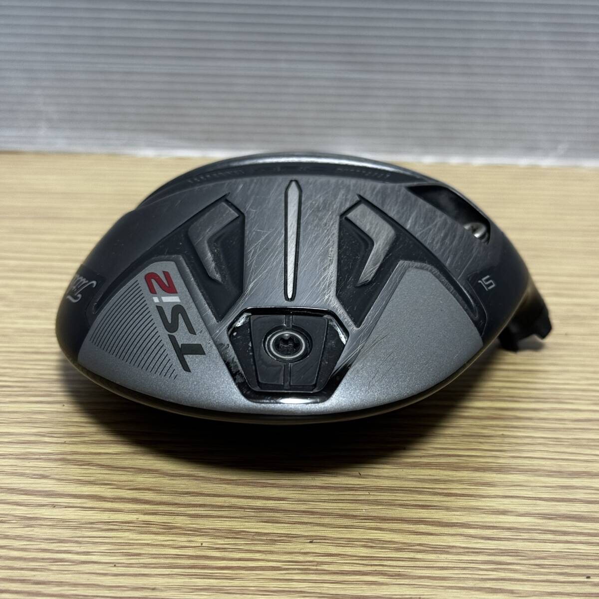 Yahoo!オークション - タイトリスト TSi2 3W 15° ヘッド カバー 15度 ...