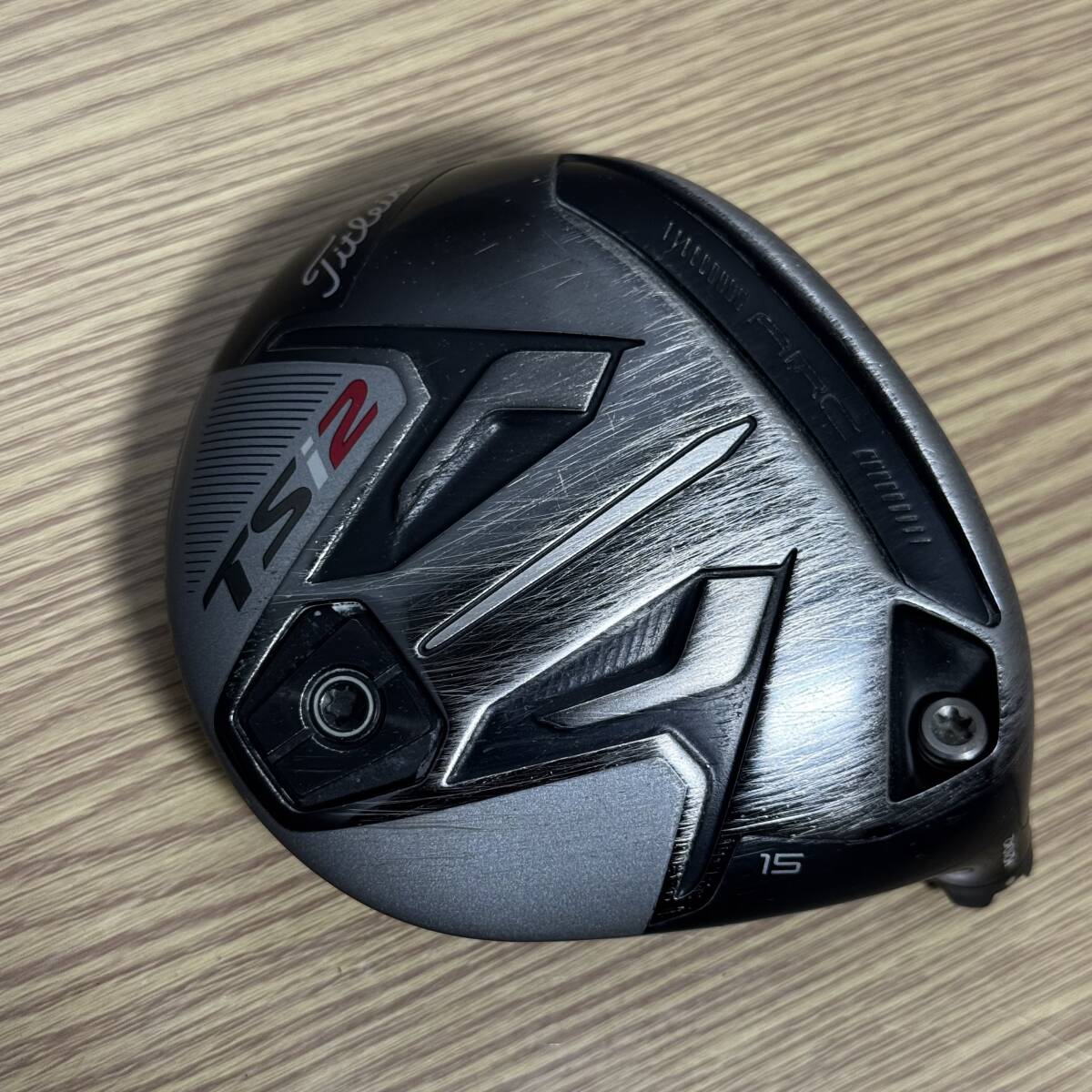 Yahoo!オークション - タイトリスト TSi2 3W 15° ヘッド カバー 15度 ...