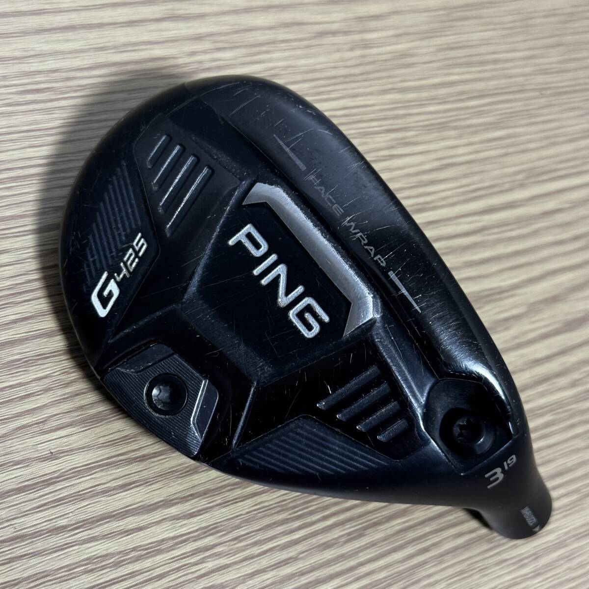 Yahoo!オークション - ピン G425 3U 3H 19° ヘッド カバー PING 19度 ...