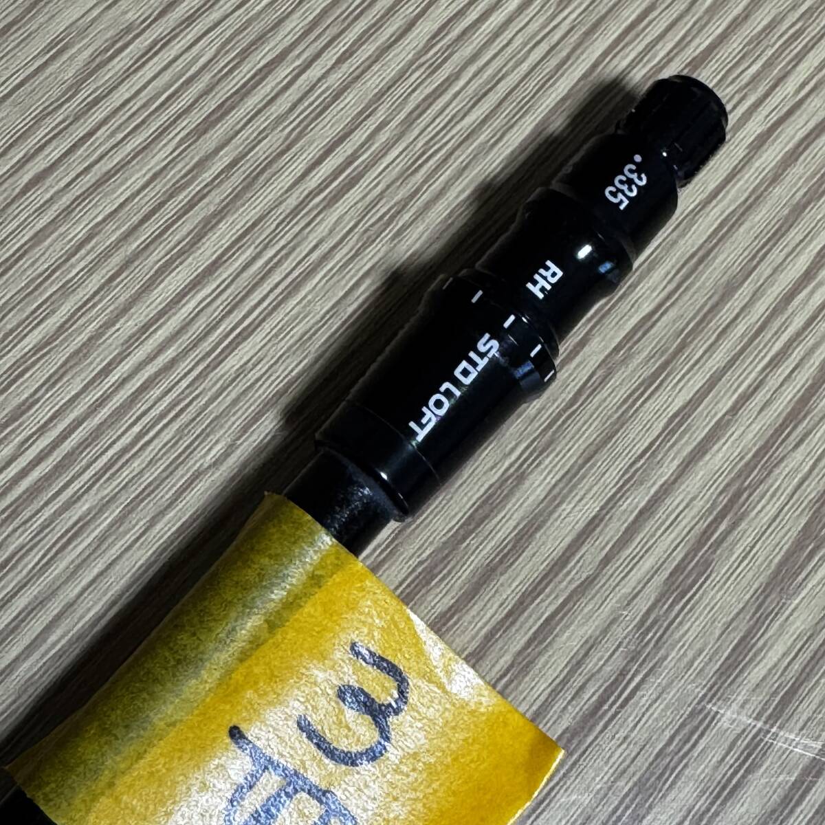 Yahoo!オークション - テーラーメイド 3W ツアーAD F 65 S カスタム シ...