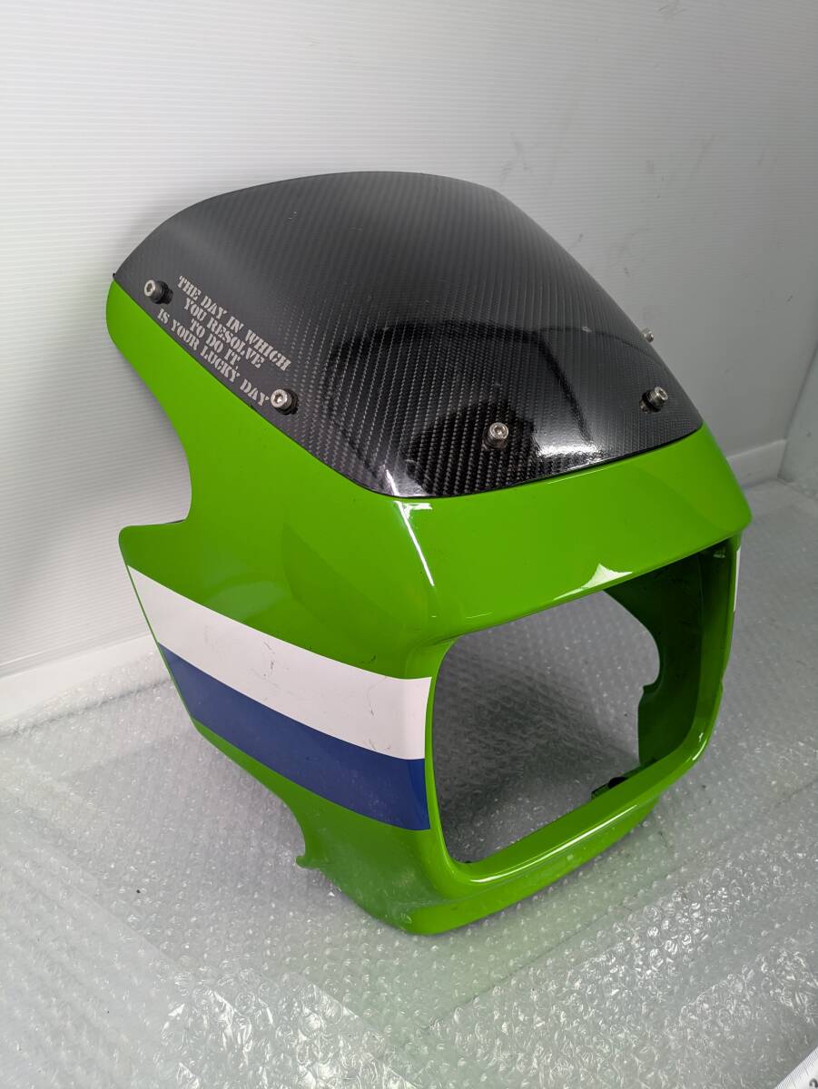 Yahoo!オークション - ZRX400 アッパーカウル ビキニカウル ZR400E ZRX...