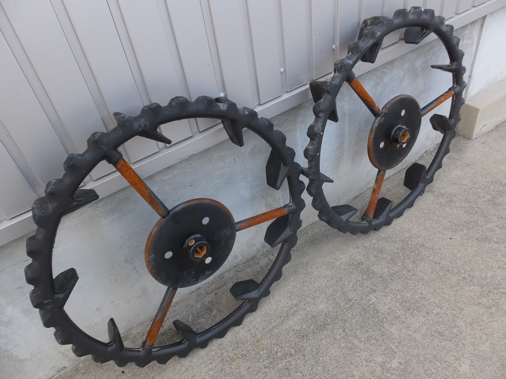 Yahoo!オークション - kubota SPJ40 SPJ400 リアタイヤ 29.5×3 3/4 左...