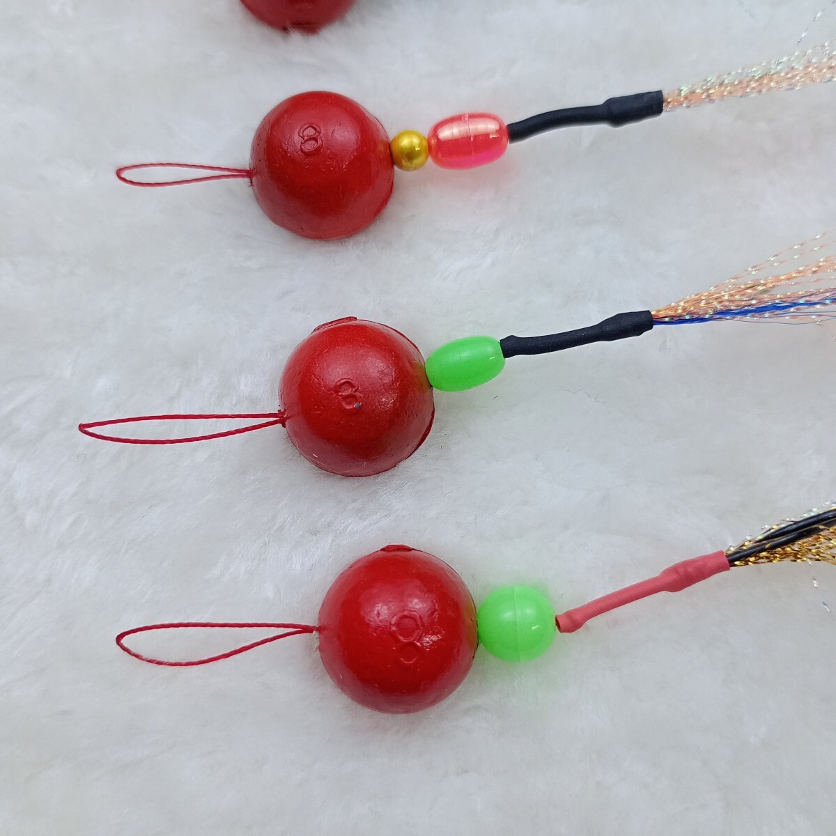 Yahoo!オークション - C397 ブラクリ 穴釣り アラカブ 8号