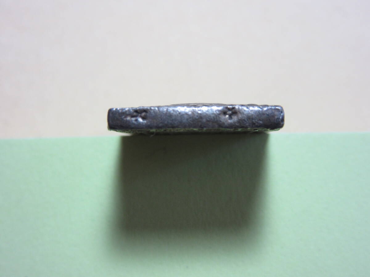 Yahoo!オークション - 9 天保一分銀 Pq 8 72g 品位975