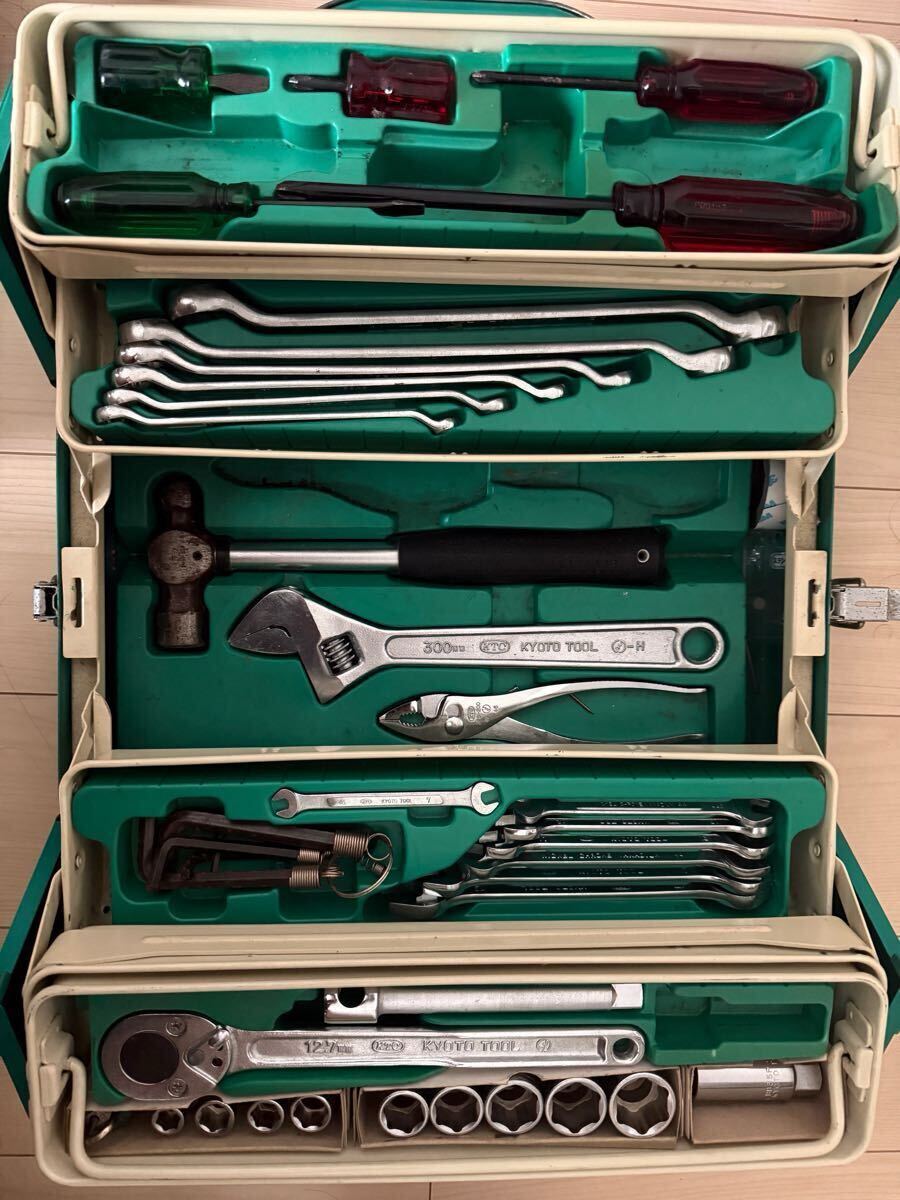 Yahoo!オークション - KTC HIGHEST QUALITY ツールボックス 工具セット