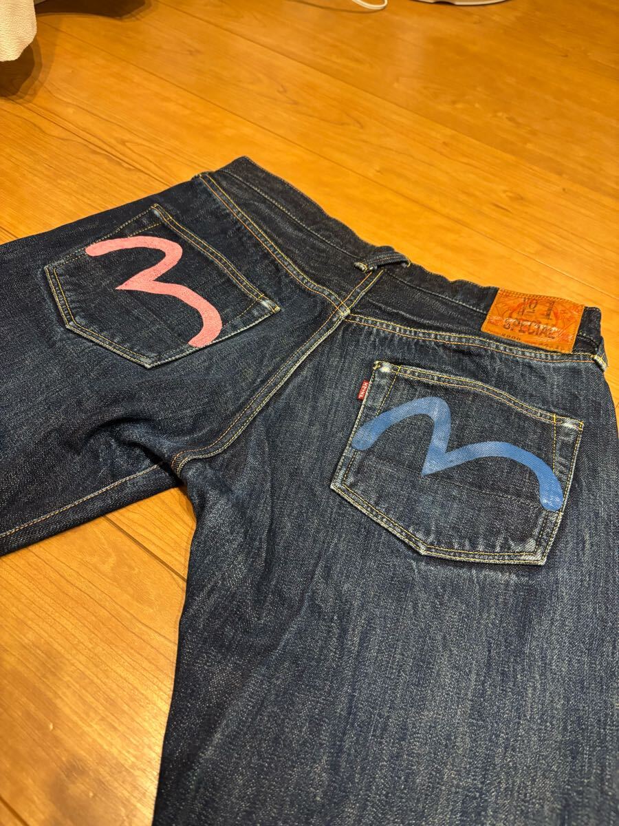 エヴィス EVISU No.1Special lot.2000 36x35(W36以上)｜売買されたオークション情報、yahooの商品情報をアーカイブ公開 - オークファン（aucfan.com）