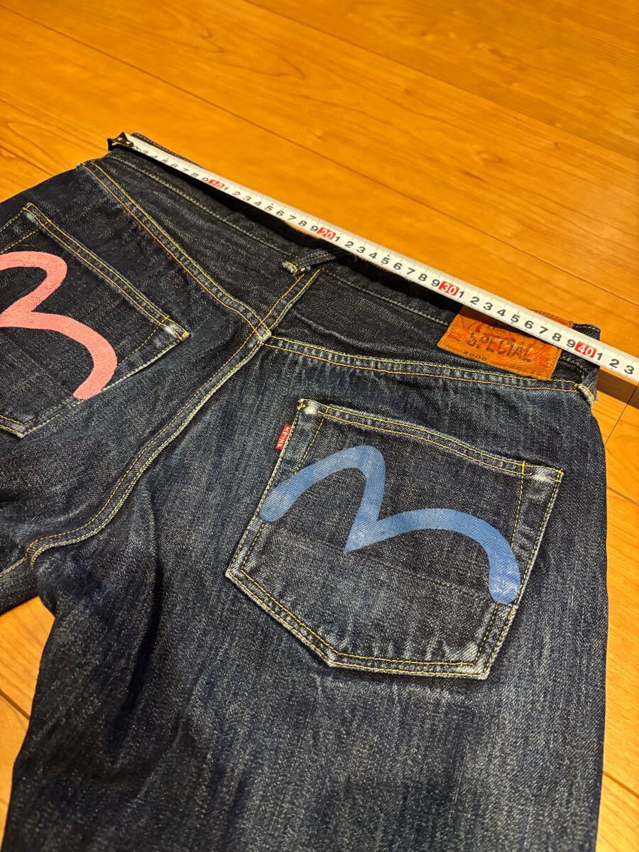 Yahoo!オークション - エヴィス EVISU No.1Special lot.2000 36x35