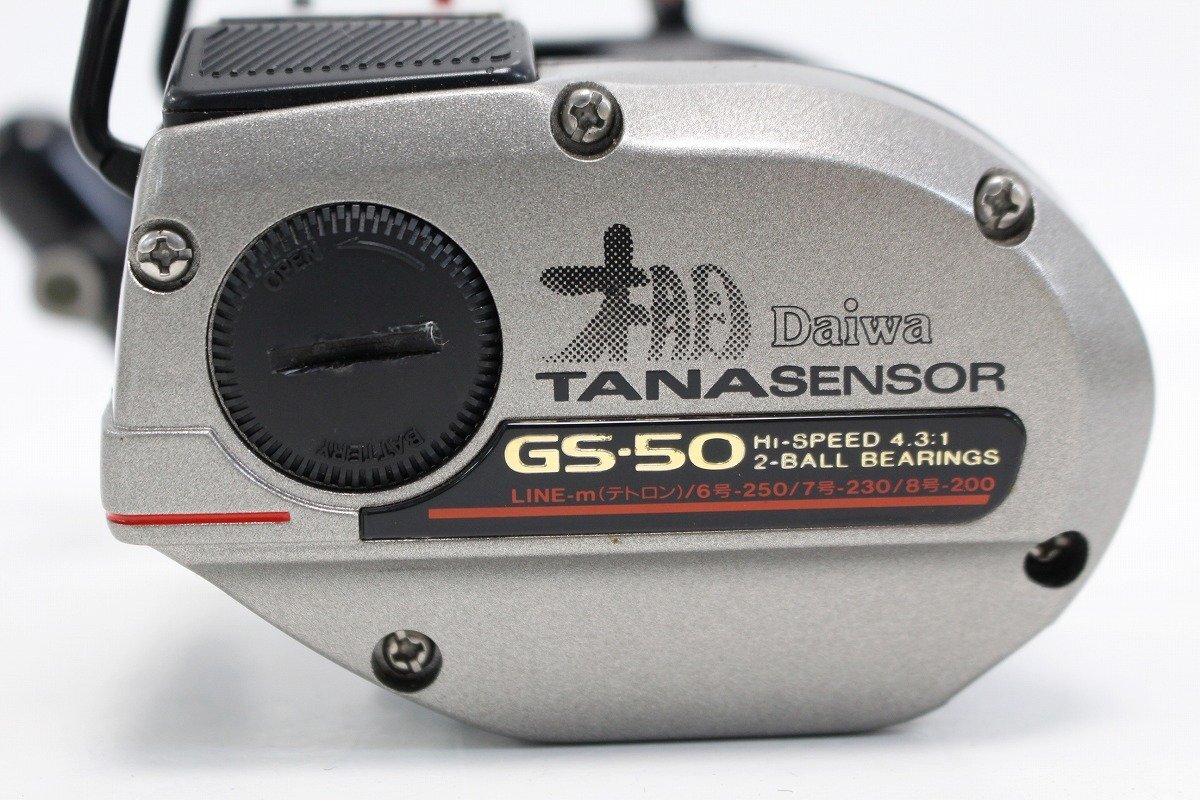 Yahoo!オークション - 通電確認済み Daiwa ダイワ 棚センサー GS-50 船...