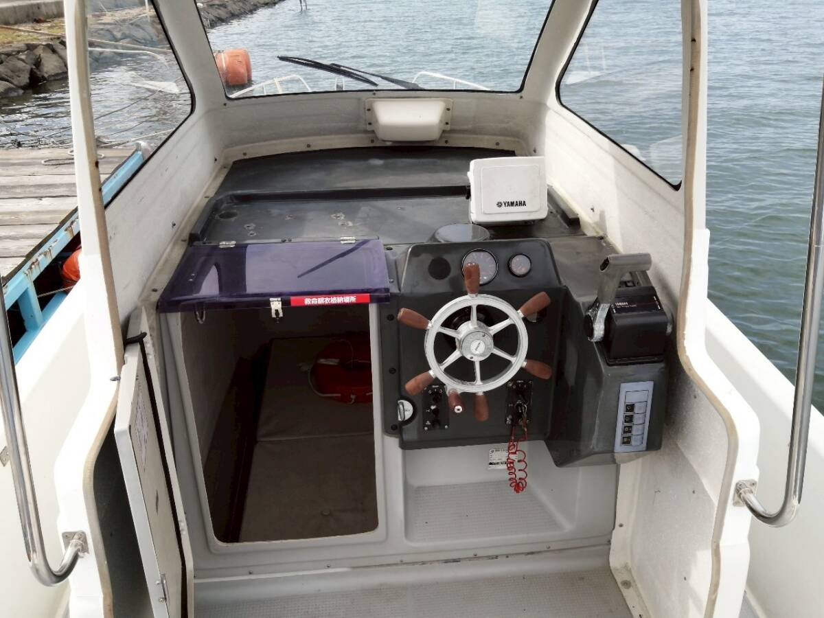 Yahoo!オークション - 安心の業者艇 中古艇 ヤマハボート UF-23Ⅲ F115