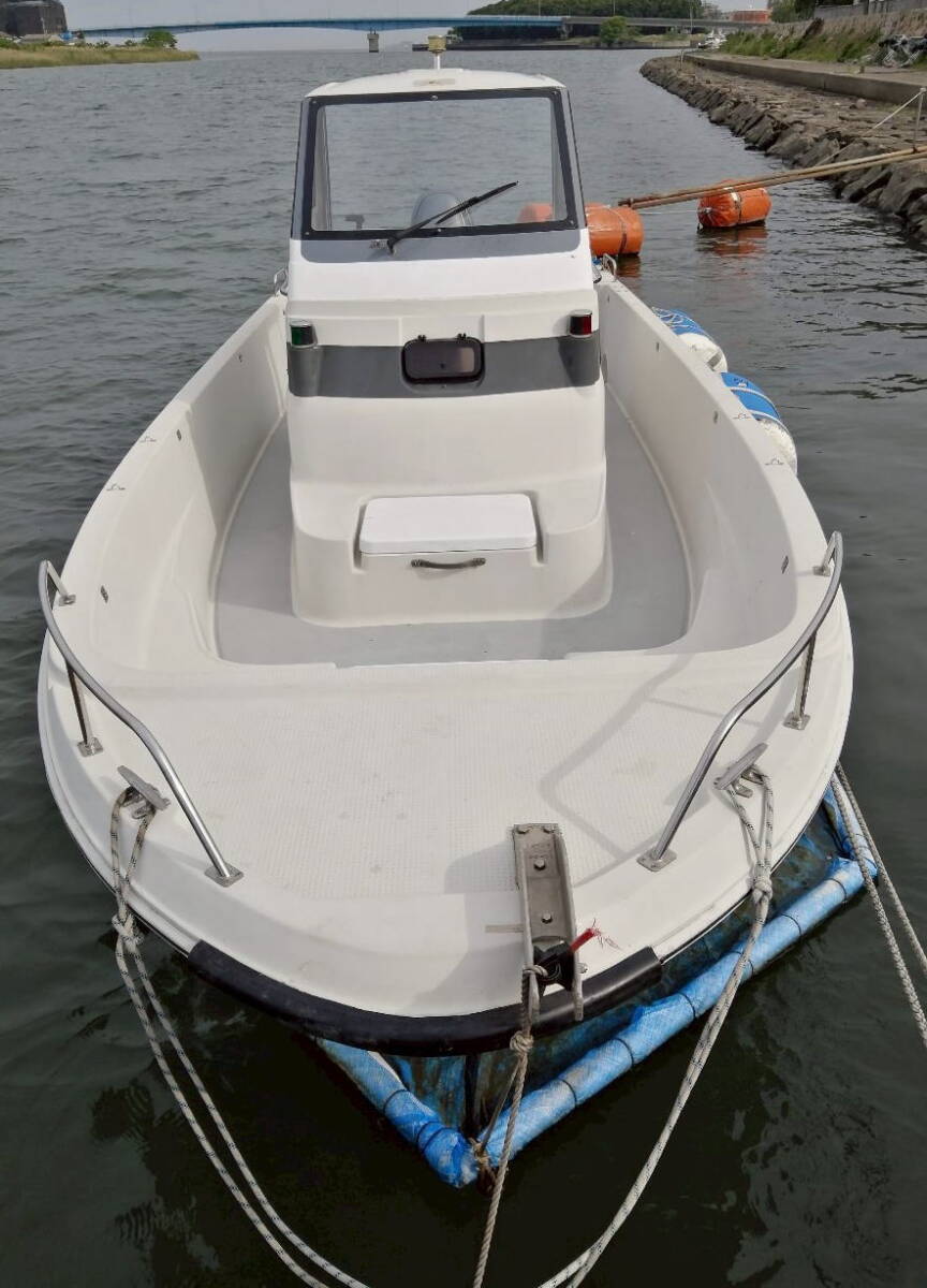 Yahoo!オークション - 安心の業者艇 中古艇 ヤマハボート UF-23Ⅲ F115