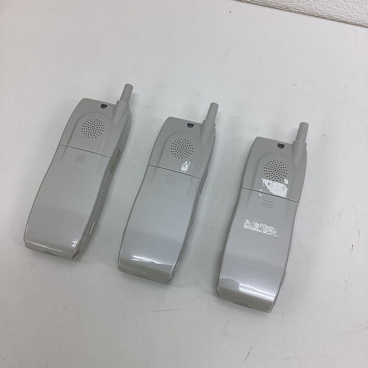 OKI/沖電気 IPテレフォニー デジタルコードレス電話機 UM7700-SET 3台セット(その他)｜売買されたオークション情報、yahooの商品情報をアーカイブ公開 - オークファン ...