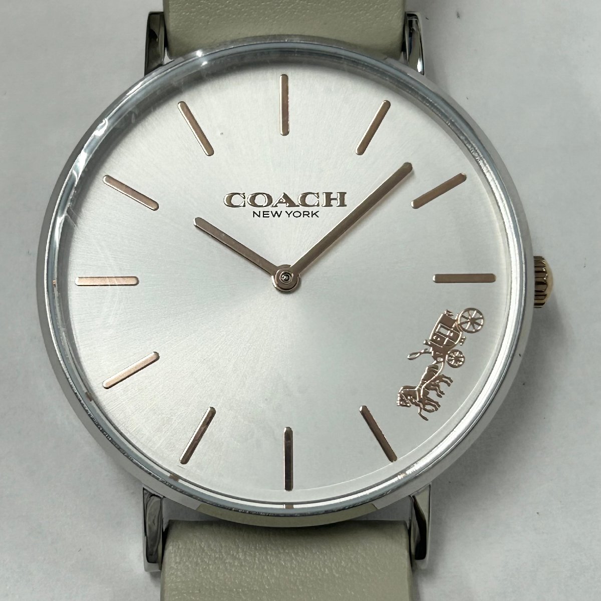 Yahoo!オークション - 稼働品 コーチ COACH CA.120.7.14.1594 クォーツ...