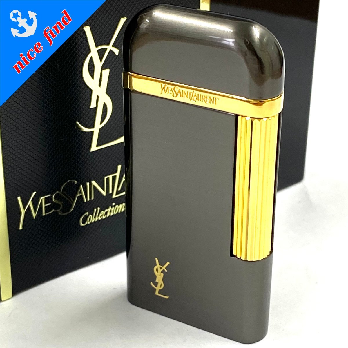 Yahoo!オークション - サンローラン YVES SAINT LAURENT ベロア ロー...