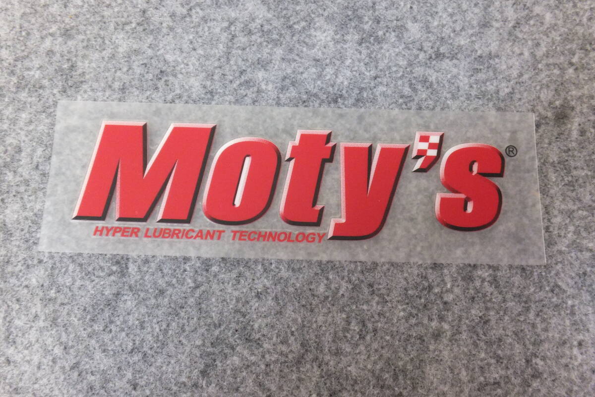 Yahoo!オークション - Moty's Hyper Lubricant Technology ステッカー ...