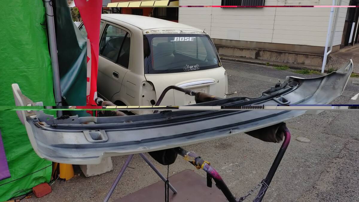 Yahoo!オークション - L700S リアバンパー 中古