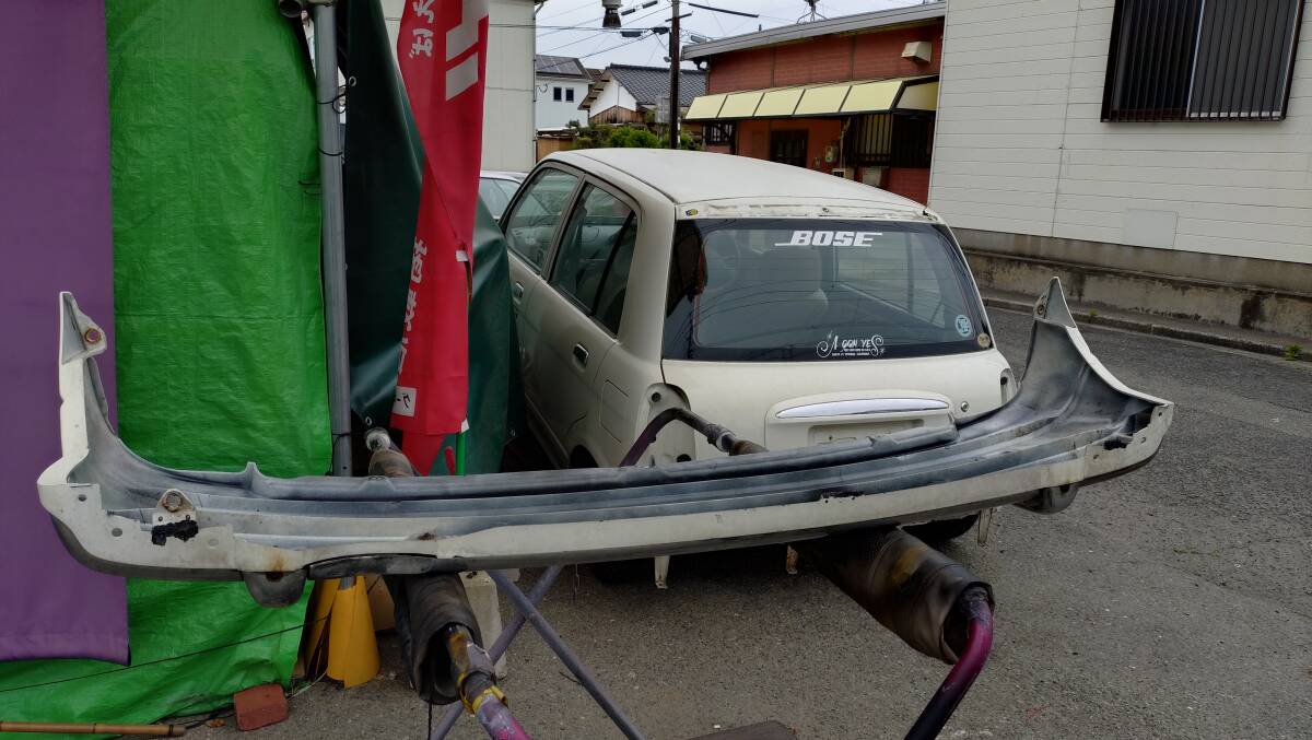 Yahoo!オークション - L700S リアバンパー 中古