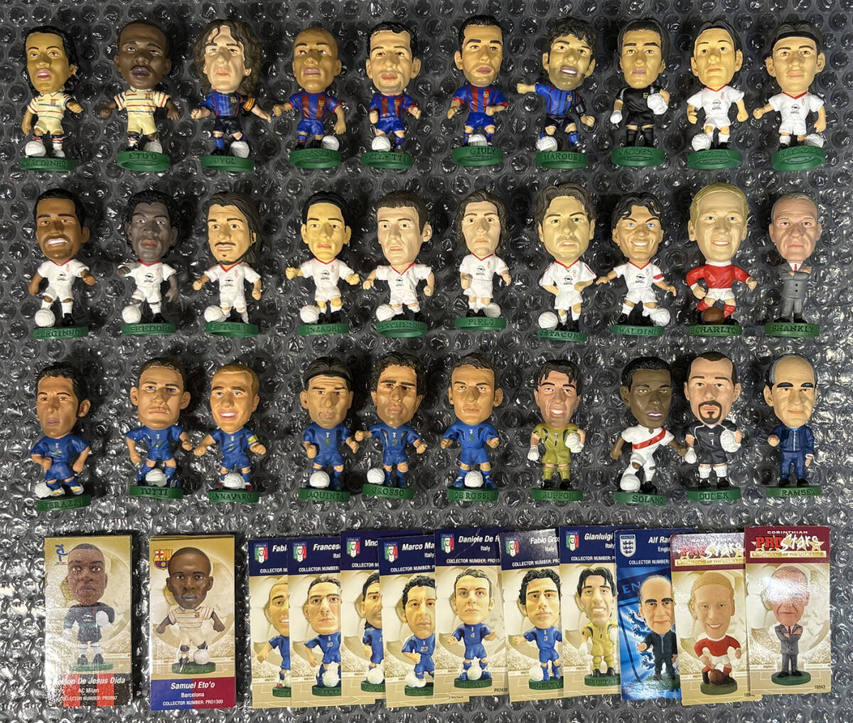 Yahoo!オークション - (Y61)ProStars Maltipack 30 figure set プロス...