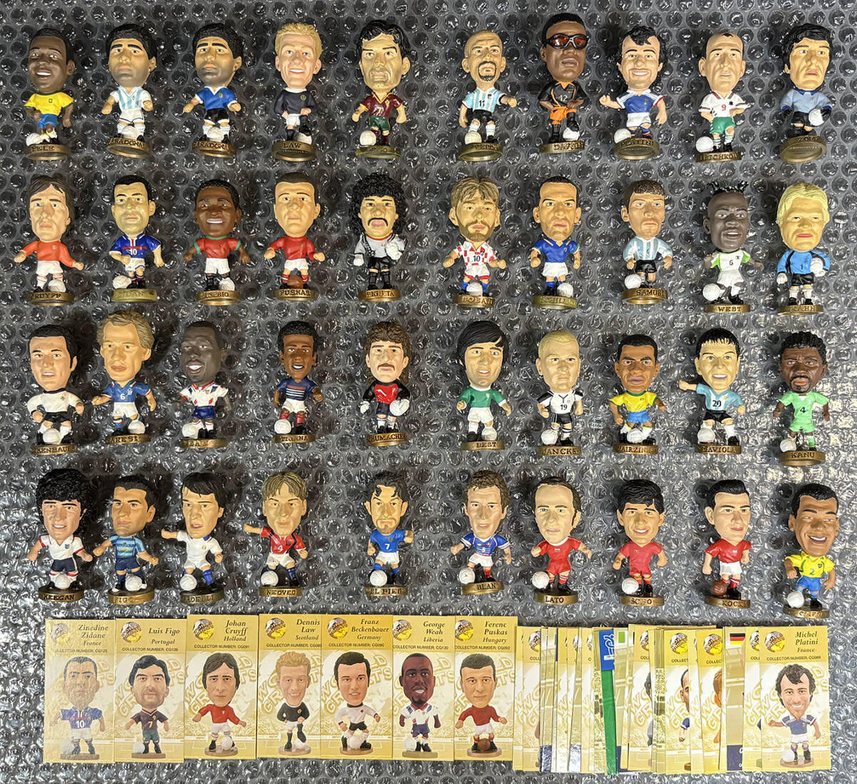 Yahoo!オークション - (Y19)ProStars World Greats 40 figure set #Pel...