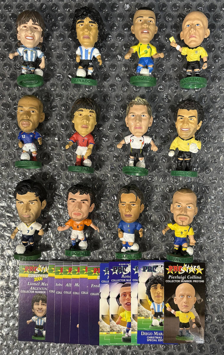 Yahoo!オークション - (Y49)ProStars Convention 12 figure set プロス...