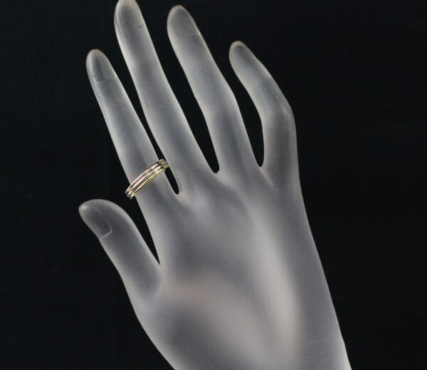 カルティエ リング ルイカルティエヴァンドーム スリーカラー 51号 K18YG/WG/PG 指輪 BLJ(その他)｜売買されたオークション情報、yahooの商品情報をアーカイブ公開 ...