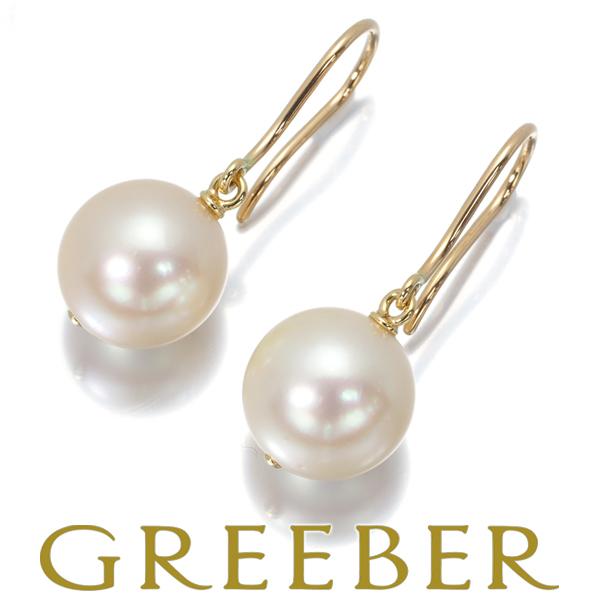 Yahoo!オークション - ミキモト ピアス パール 真珠 9.1mm/9.3mm アメ...