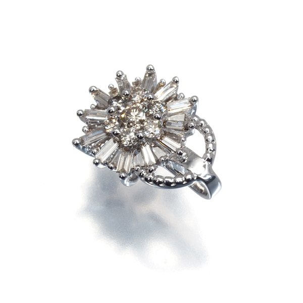 Yahoo!オークション - ダイヤ ダイヤモンド 0.25ct 2種カット ペンダン...