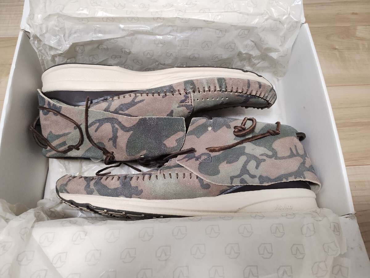 Yahoo!オークション - USED VISVIM G FBT DPM BROWN US9.5 27.5cm