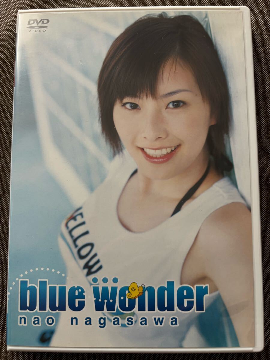 Yahoo!オークション - DVD 長澤奈央 blue wonder ハイレグ