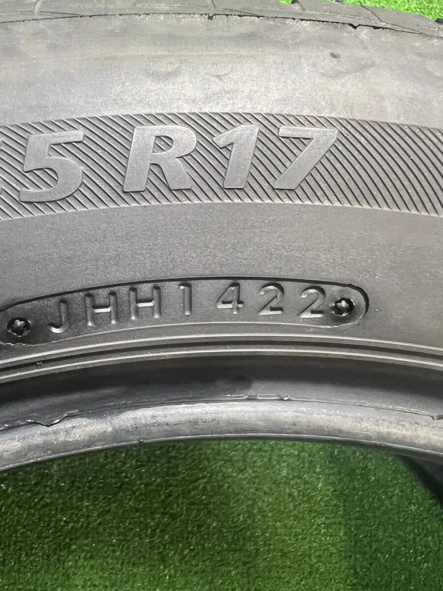 Yahoo!オークション - BRIDGESTONE NEXTRY 215/55R17 94v 2022年製 4本...