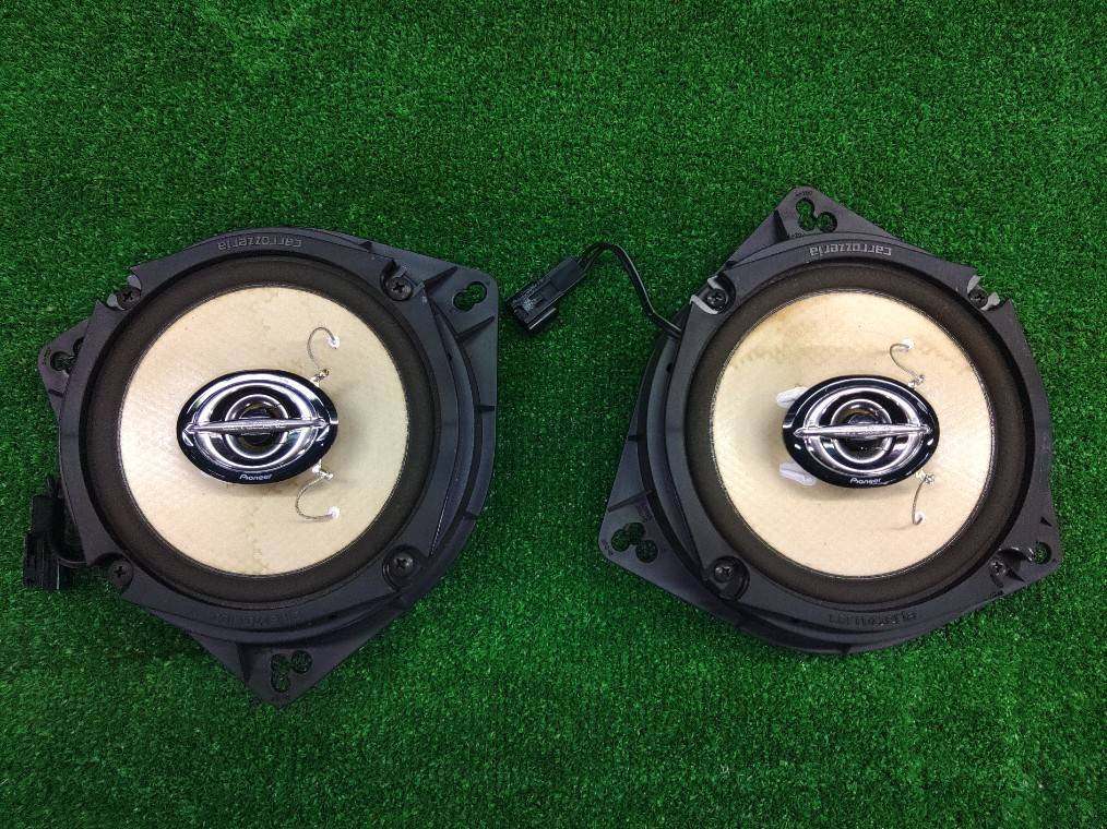 Yahoo!オークション - パイオニア TS-F170スピーカー左右セット 音出し...