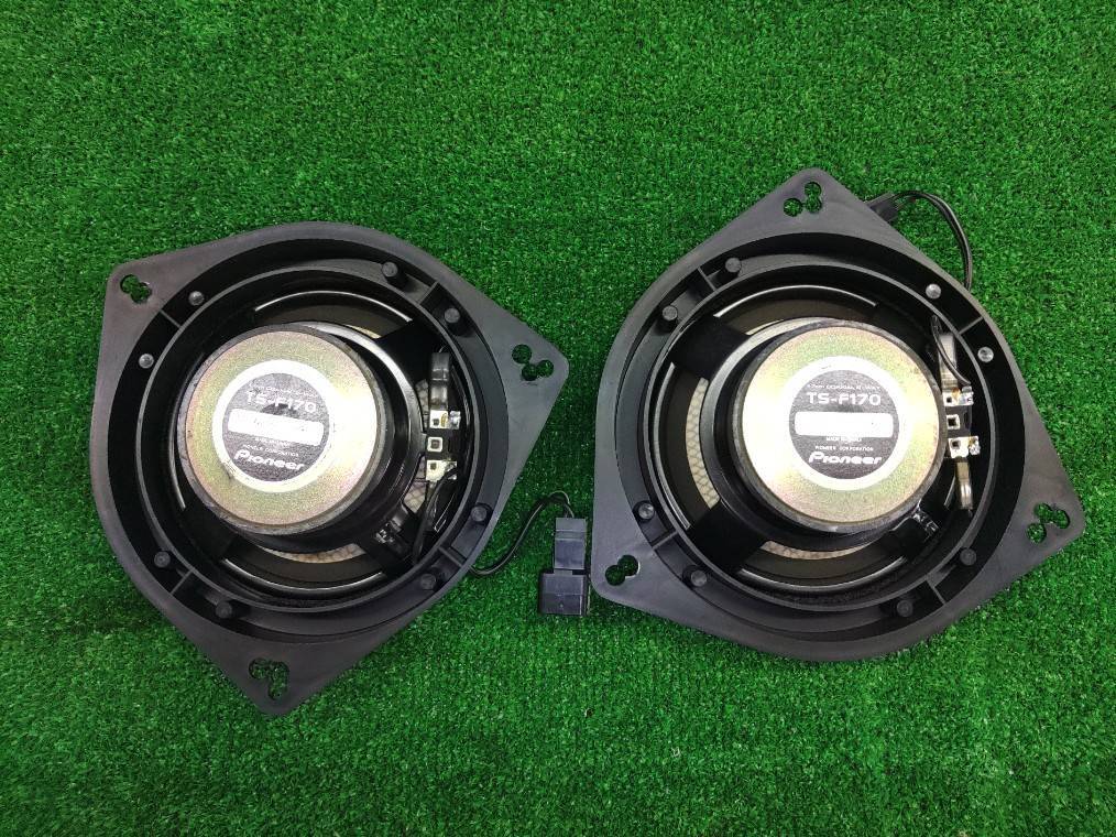 Yahoo!オークション - パイオニア TS-F170スピーカー左右セット 音出し...