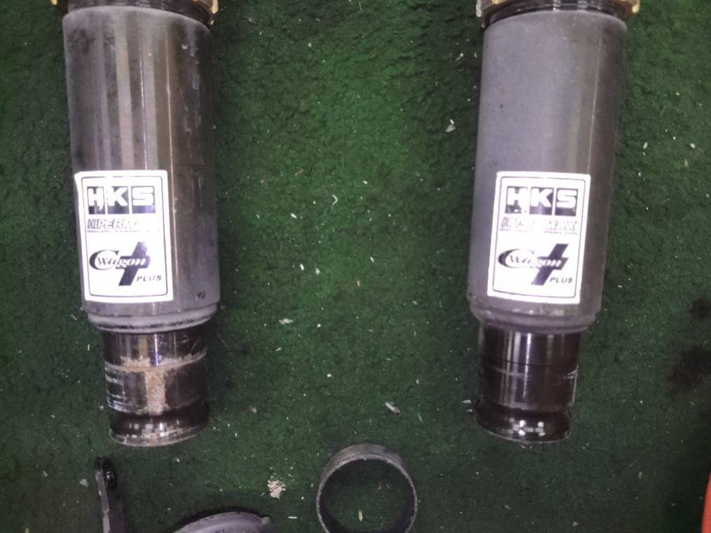 Yahoo!オークション - RB1 オデッセイ HKS HIPERMAX wagon+ 車高調キッ...