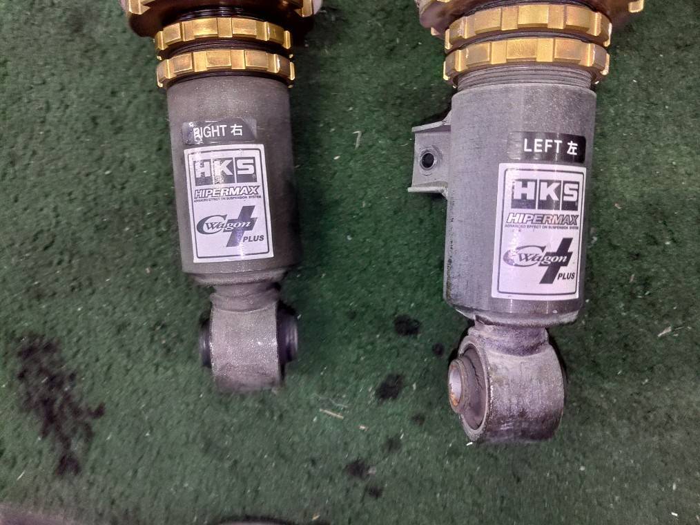 Yahoo!オークション - RB1 オデッセイ HKS HIPERMAX wagon+ 車高調キッ...
