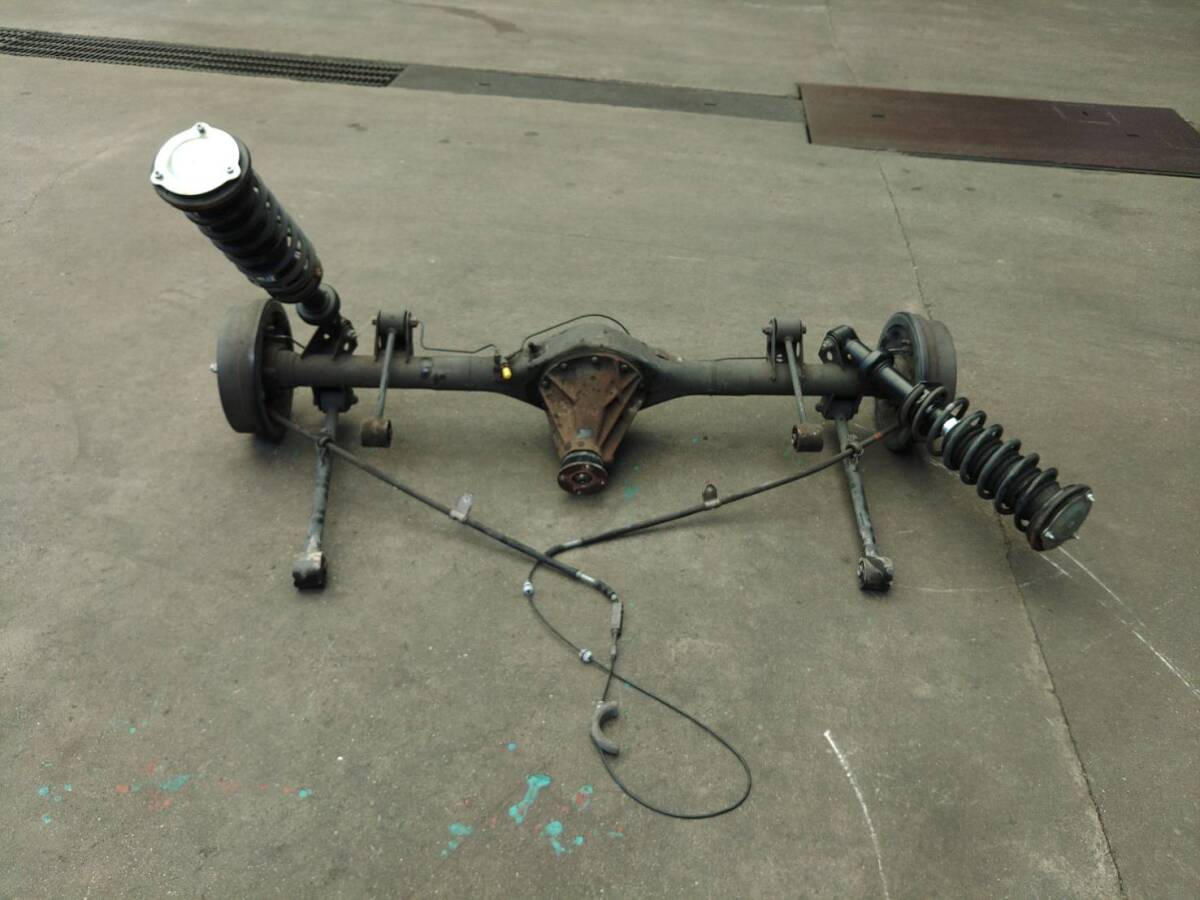 Yahoo!オークション - 個人宅配送不可 希少 GXS12 クラウン Rアクスル...