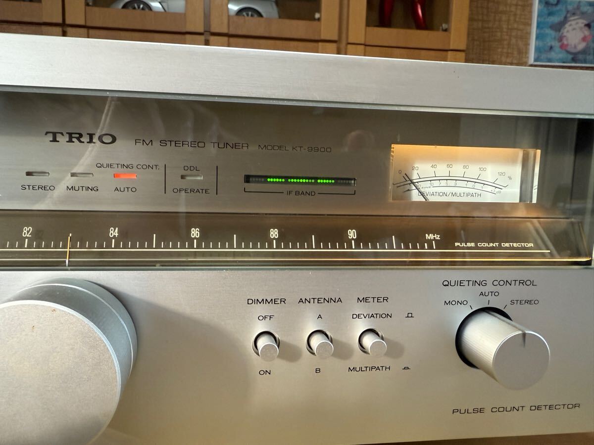 Yahoo!オークション - TRIO トリオ FMステレオチューナー KT-9900