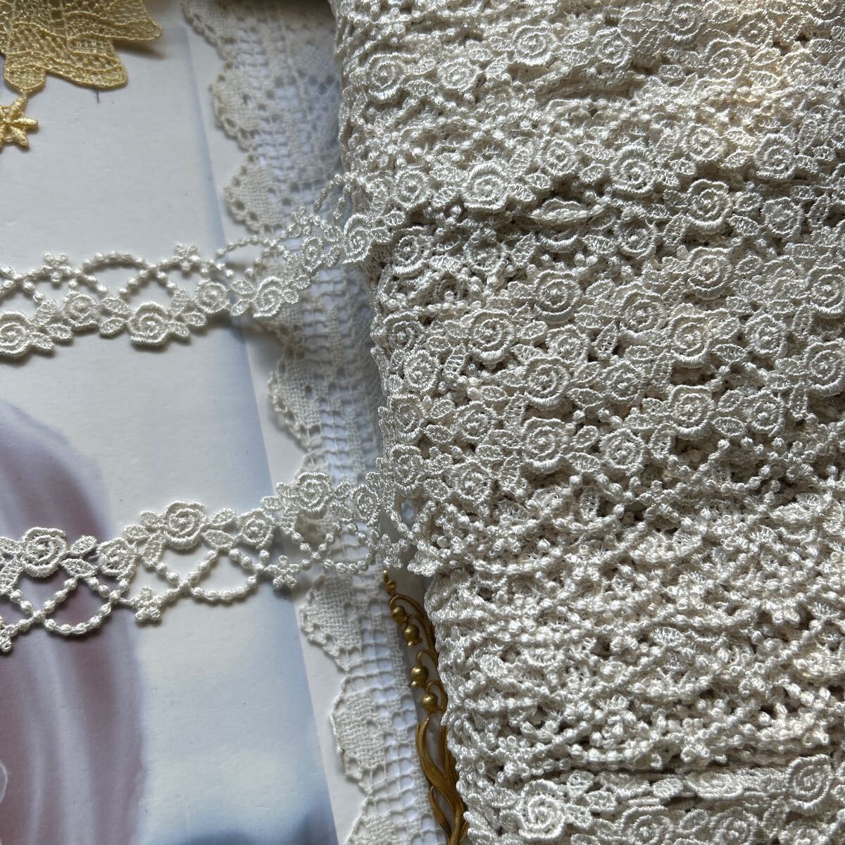 Yahoo!オークション - 1m ケミカルレース Q7-12