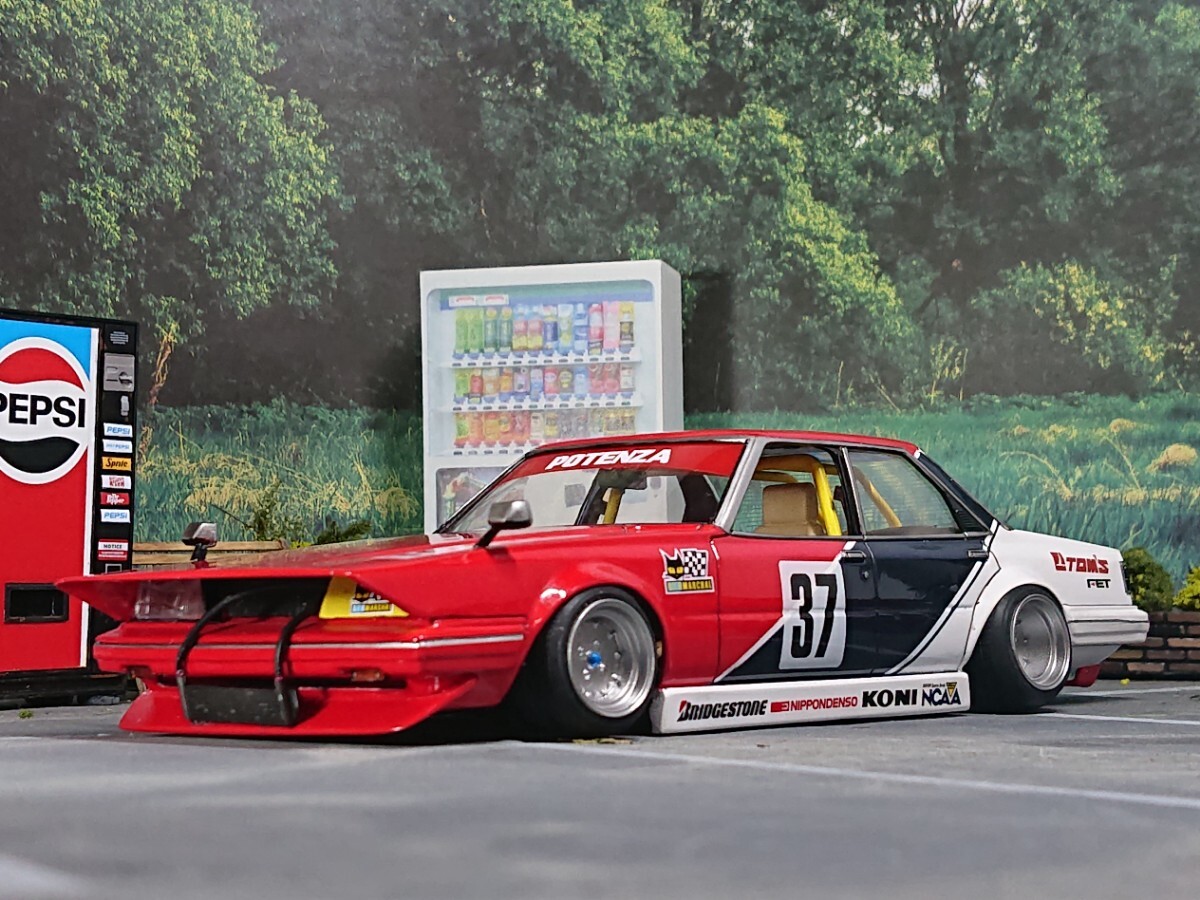 Yahoo!オークション - 1/24 フジミ GX61 マークⅡ ロングノーズ 街道レ...