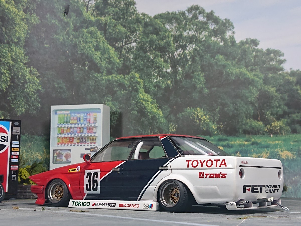 Yahoo!オークション - アリイ 1/24 GX71マークⅡ ロングノーズ トリコ...