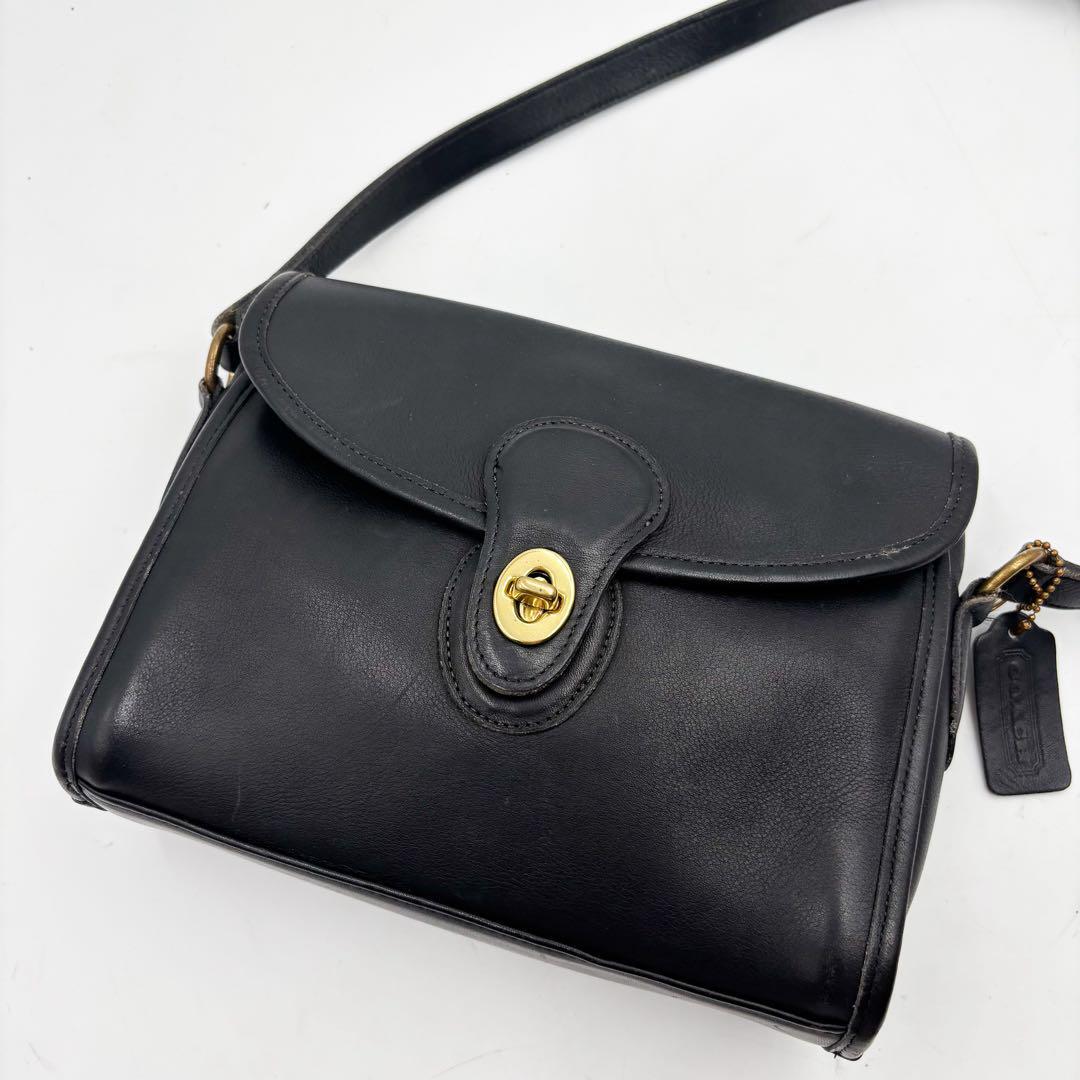Yahoo!オークション - コーチ COACH ショルダーバッグ ターンロック オ...