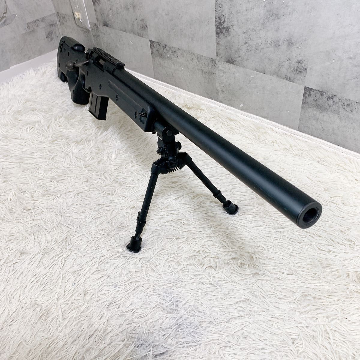 Yahoo!オークション - 東京マルイ L96AWS ブラック ボルトアクションエ...