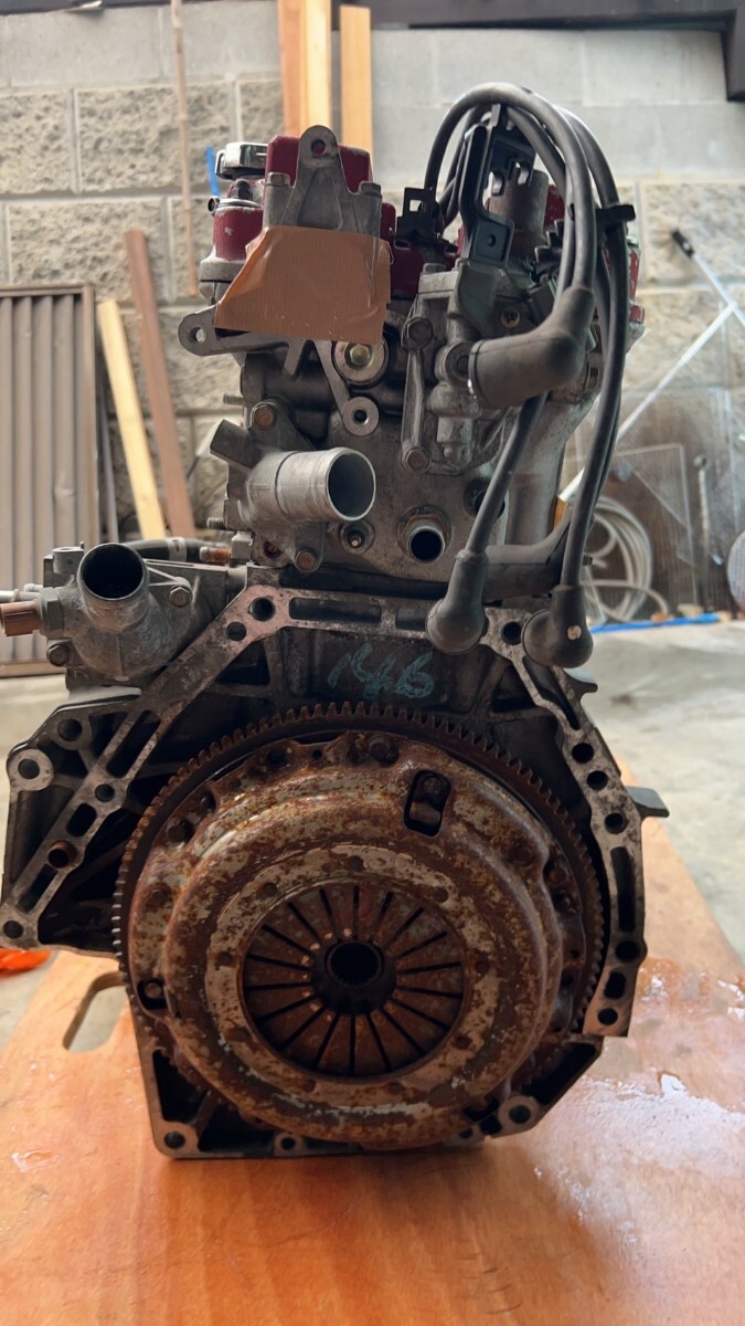 Yahoo!オークション - ホンダ タイプR B18C エンジン