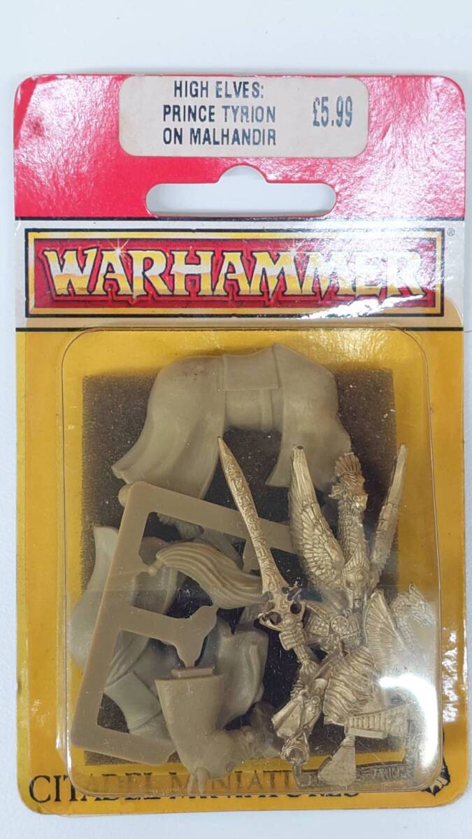 Yahoo!オークション - K16 メタルフィギュア WARHAMMER 『HIGH ELVES P...
